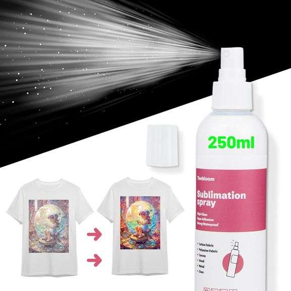 Teebloom Sublimation Spray, 250ml - Dutch Goat