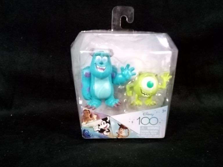 Disney 100 Pixar Monsters, Inc. Figure Set, 2-Pack - Dutch Goat