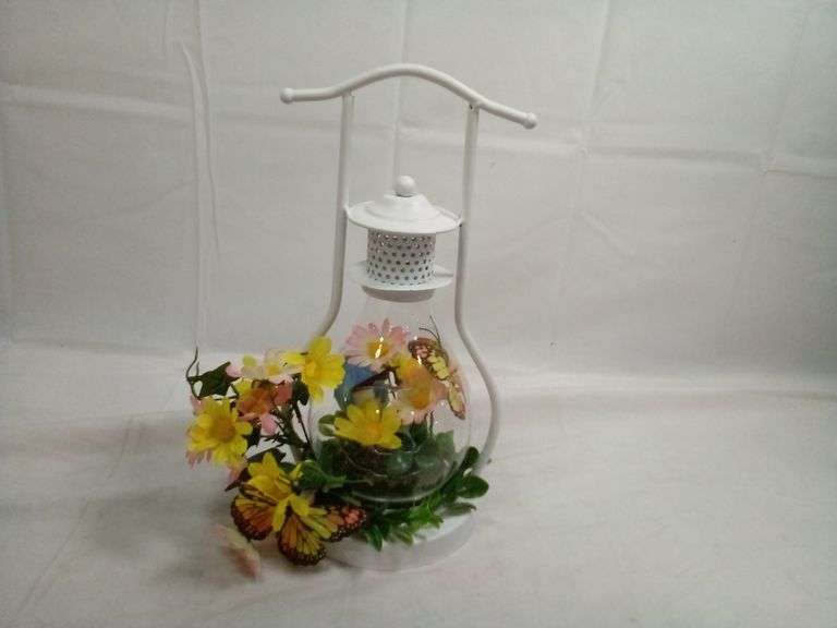 The Lakeside Collection Spring Bird Lanterns - Dutch Goat