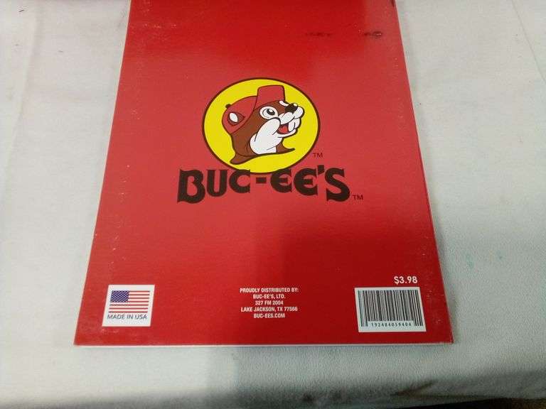 Buc-ee'S, Coloring And Activity Book Lot Of 23 - Dutch Goat