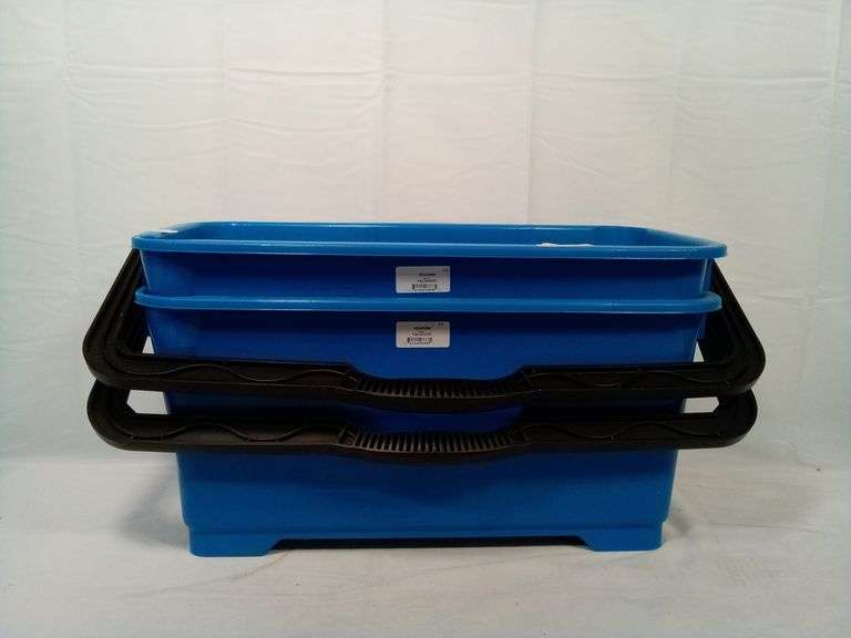 Lot of 2 - Renown REN03888 6-Gallon Bucket Window Washing - Dutch Goat