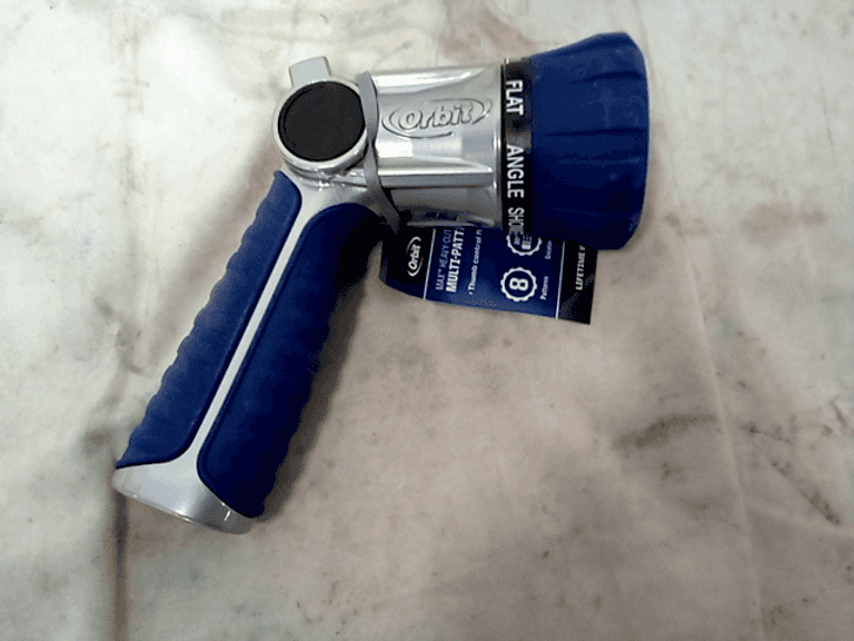 Orbit Max Heavy-Duty 8-Patterns Hose Nozzle Spray - Dutch Goat