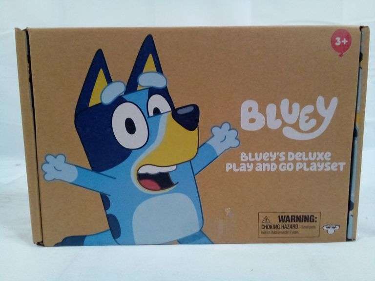 Bluey Deluxe Collector Case, 3 Figures - Dutch Goat