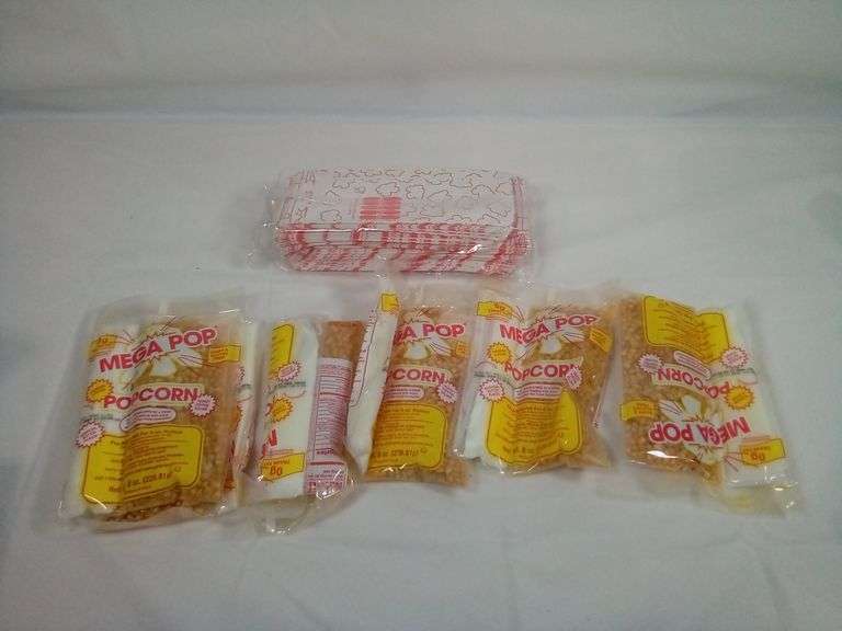 Mega Pop, Popcorn, 6 Oz, Butter Flavour - Dutch Goat