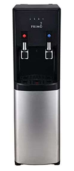 Primo Deluxe Bottom Loading Water Dispenser - Hot & Cold, Black - Dutch ...