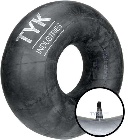 Radial Tube Tire Inner Tube with TR15 Valve, 6.50/7.50 R16 - Dutch Goat