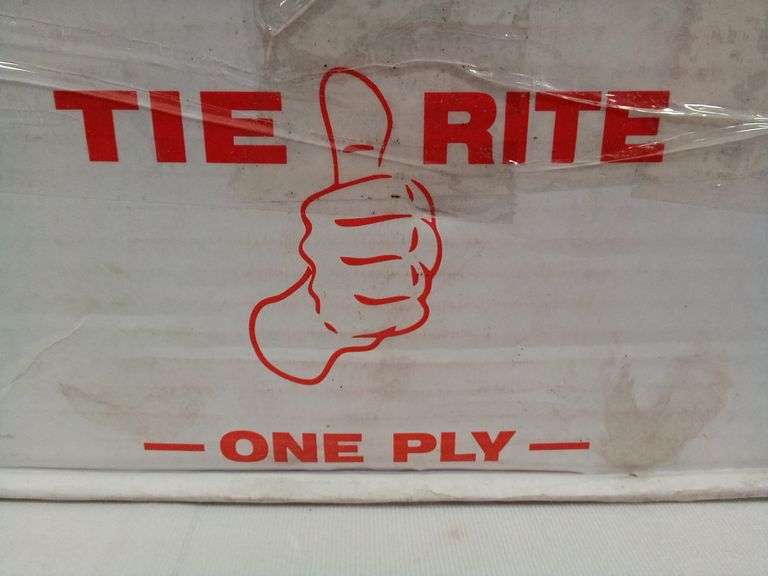 Tie Rite, 1-Ply Polypropylene Industrial Twine, 6500', White - Dutch Goat