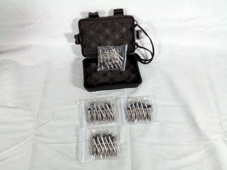 Archery Broadhead Case Hunting Accessory, ABS Waterproof Ammo Storage ...
