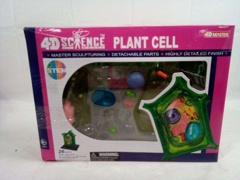 4D Master Science Plant Cell Anatomy Model, 26-Parts - Dutch Goat