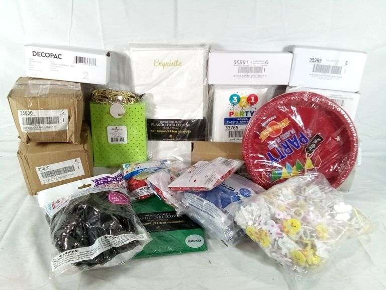 Assortment Of Party Decoration - Dutch Goat