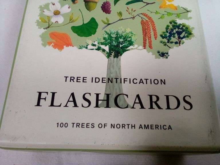 Sibley Tree Identification Flashcards - 100 Trees of North America ...