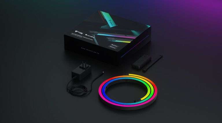 Secret Lab X Nanoleaf MAGRGB Diffused Led Strip Type A Plug - Dutch Goat