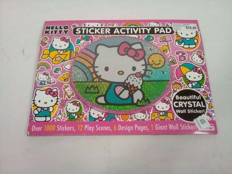 Bendon, Hello Kitty, Sticker Activity Pad With 1000+ Stickers - Dutch Goat