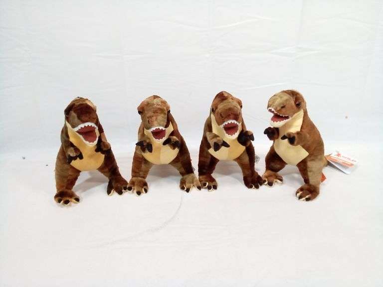 Wild Republic Cuddlekins Dinosaur Mini T-Rex Plush Stuffed Animal Toy ...