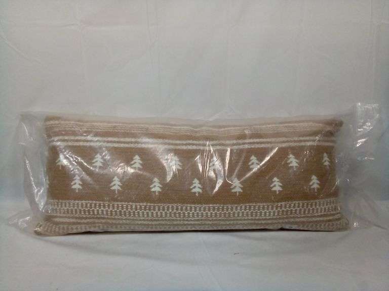 Target Threshold Designed with Studio McGee Oversized Lumbar Woven Tree ...