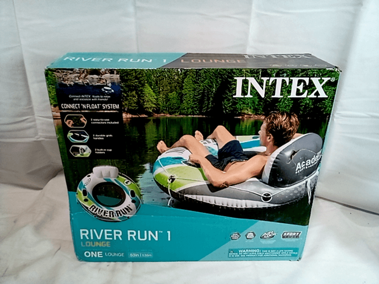 INTEX River Run Lounge Tube - 53" - Dutch Goat
