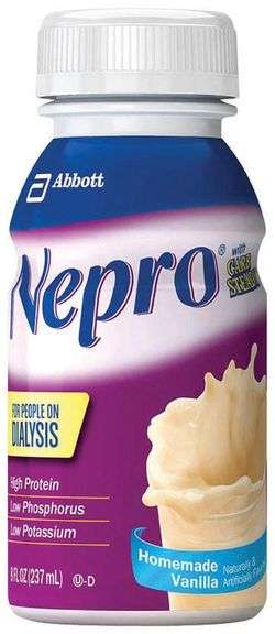 Nepro Shake, Ready To Drink, 8 Oz Bottles, Pack Of 24 - Dutch Goat