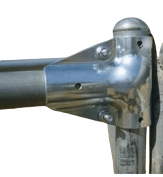 Trio Ranch 90 Proof T-Clamp, Fits 1-5/8"-2" Pole - Dutch Goat