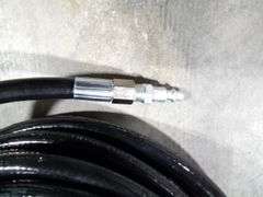 Psi Rubber Air Hose, Black - Dutch Goat