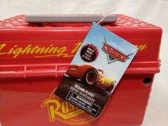 Piston Cup, Cars Mechanic Play Set Lightning McQueen Toolbox - Dutch Goat