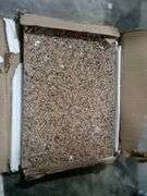 Rubbermaid 400300ROCK, River Rock Aggregate Panel, Case Of 4, Natural ...