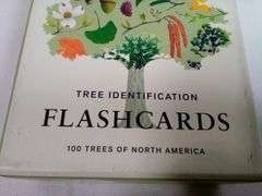 Sibley Tree Identification Flashcards - 100 Trees of North America ...