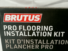NEW Brutus Pro Flooring Installation Kit for Vinyl, Laminate ...