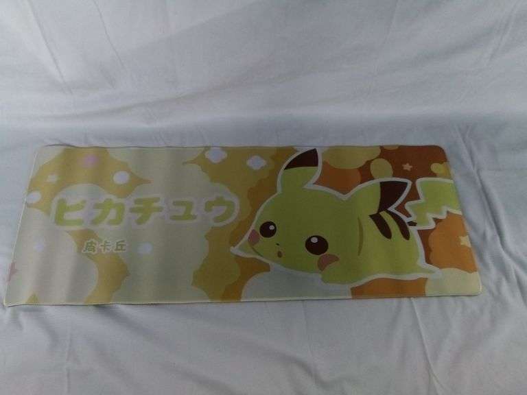 Anime Cartoon Cute Pokémon Pikachu Large Extended Gaming Mouse Pad, 31. ...