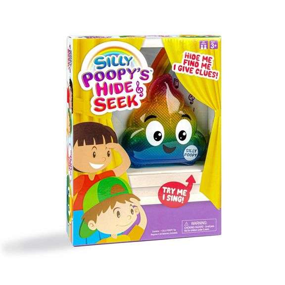 Silly Poopy's Hide & Seek Kids Game By What Do You Meme? For Ages 3 ...
