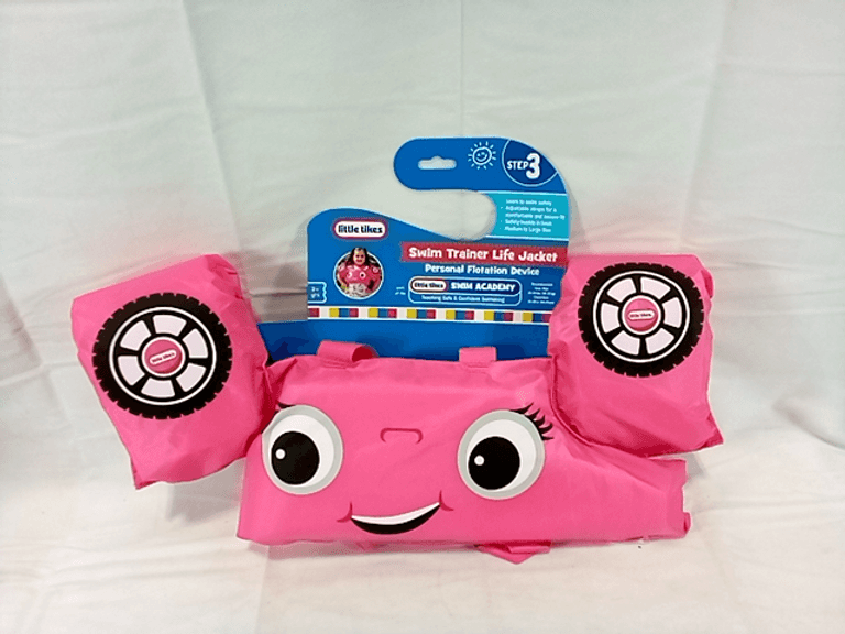 PoolCandy Little Tikes Princess Cozy Arm Floatie Vest - Dutch Goat