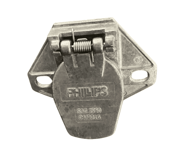 3 Phillips SAE J560 7-Way Insertion Socket - Dutch Goat