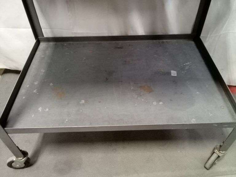 ULine Steel 2-Tier Utility Cart - Dutch Goat