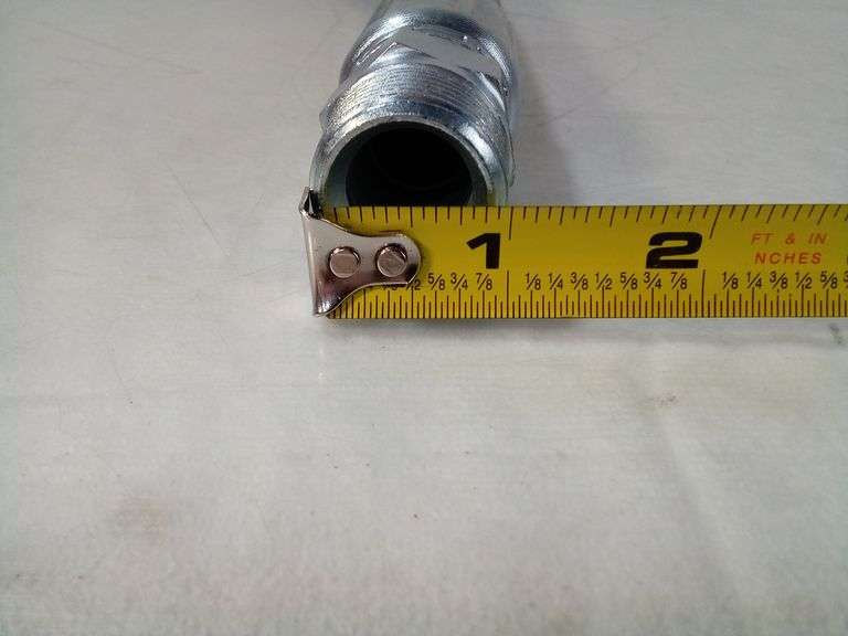Apache, Hydraulic Hose Male x Male, 3/4" Male Pipe Threaded Fitting On ...