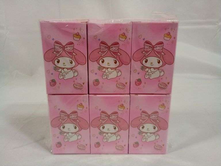 Assortment Of 6 Sanrio Character Birthday Figures - Dutch Goat