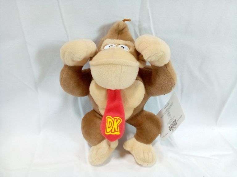 Nintendo Super Mario DK Donkey Kong Plush Stuffed Toy - Dutch Goat