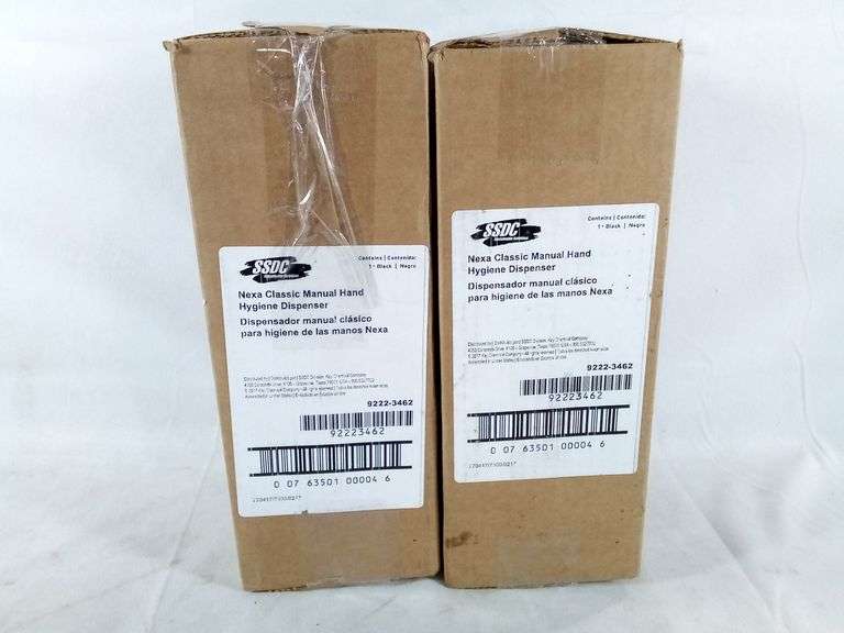 SSDC, Nexa Classic Manual Hand Hygiene Dispenser - Dutch Goat