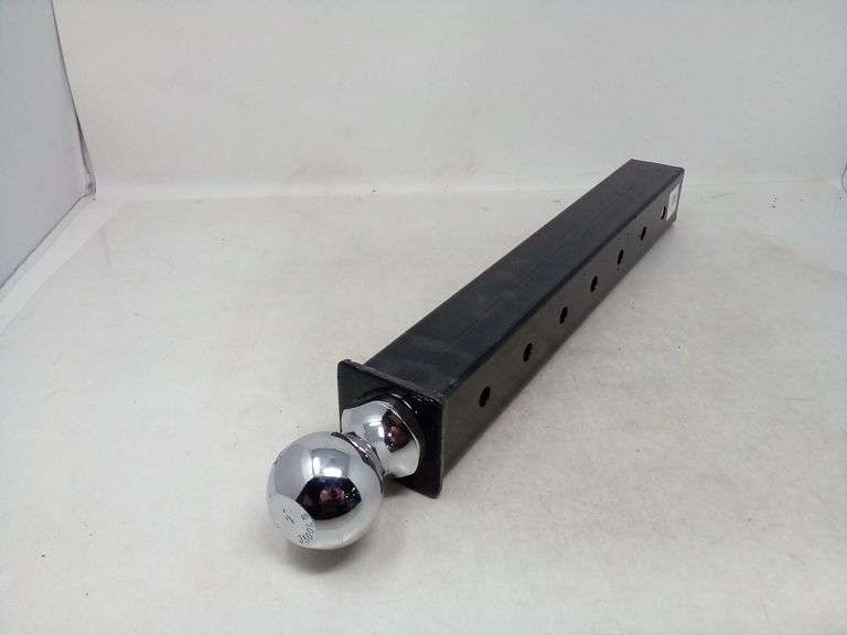 Heavy Duty 2" Ball Trailer Hitch Mount Adjustable Post - Dutch Goat