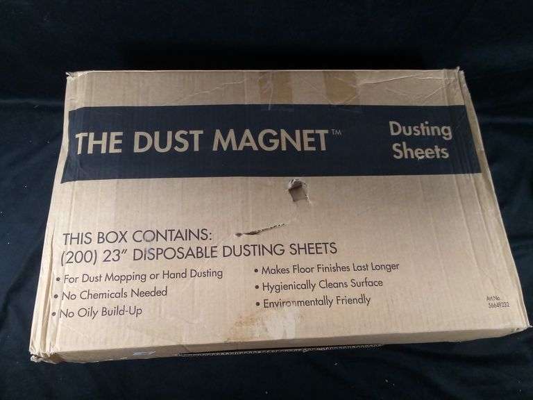The Dust Magnet, Disposible Dusting Sheets, 23", Pack Of 200 - Dutch Goat
