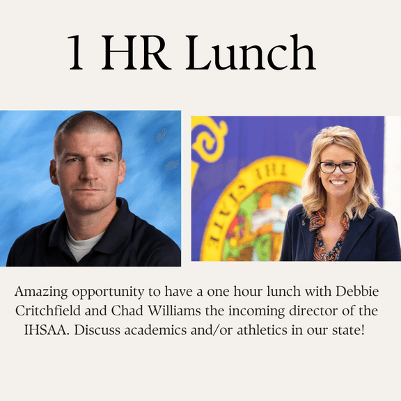 One Hour lunch with Debbie Critchfield and Chad Williams - Dutch Goat