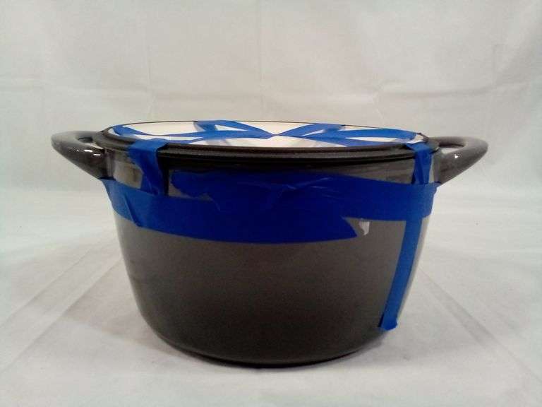 Wool, Cast Iron Cooking Pot, 7 Oz, Black - Dutch Goat