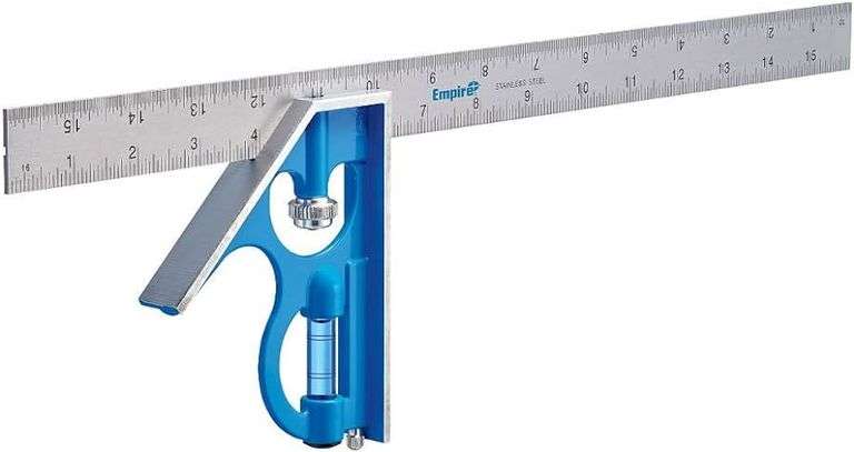 True Blue Empire e280, 16" Level Combination Square Squares - Dutch Goat