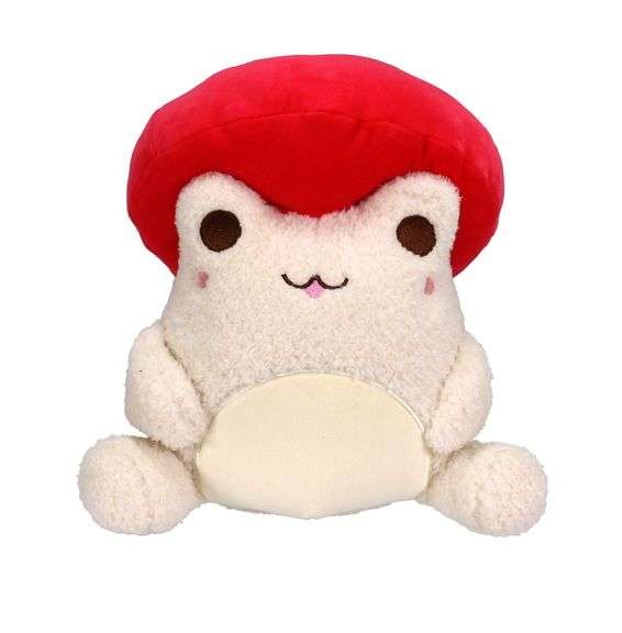 Plush Goals by Cuddle Barn Lil Series Toadstool Wawa The Froggie Plush ...