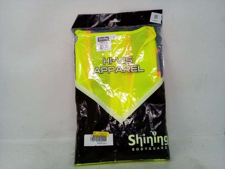 Shining Bodyguard Hi-Vis Apprel Vest Sv9, Yellow - Dutch Goat
