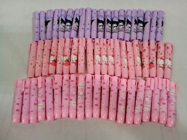 Assortment Of Push Up Erasers - Dutch Goat