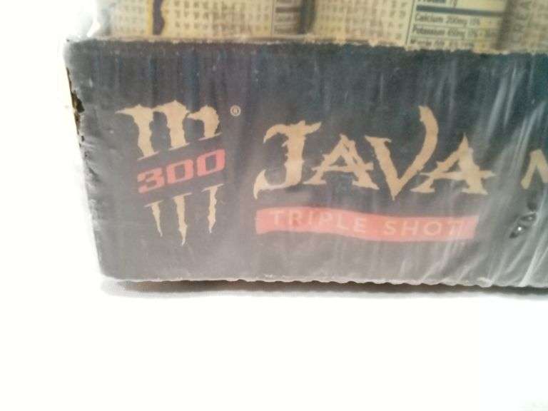Monster Java 300 Triple Shot, Mocha,15 Oz, Pack Of 12 - Dutch Goat