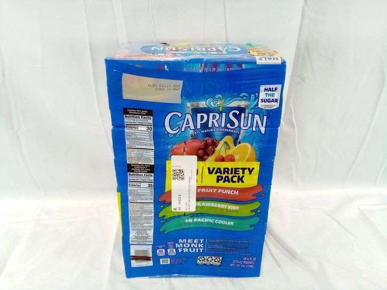 Capri Sun Fruit Juice Variety Pack, 6oz ea. 40-Pouches - Dutch Goat