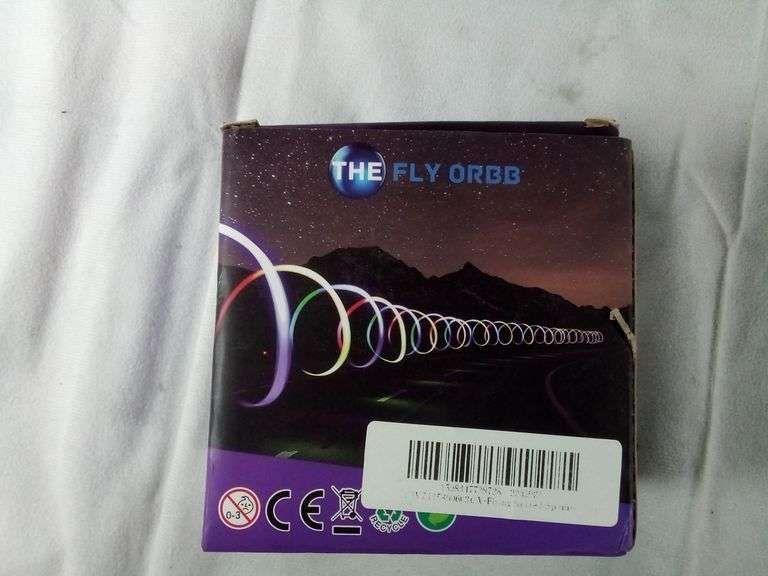 The Fly Orbb, Jitter Drone Majic Flaying Fun At Your Fingertips ...