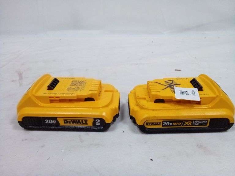 Dewalt DCB203 20V Battery-2.0AH, I-34131 - Dutch Goat