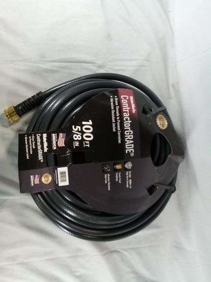 Waterworks 5/8", Heavy Duty Contractor Water Hose - Dutch Goat