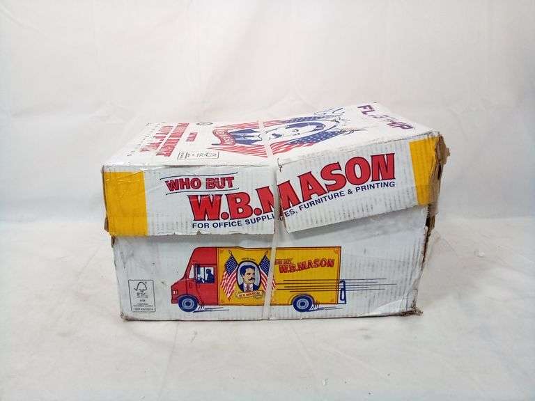 Flagship Bright WBM-97200 , W.B.Mason Premium Bright Copy Paper - Dutch ...